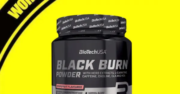 Black Burn Drink Powder - ТОП цена — Workout.bg