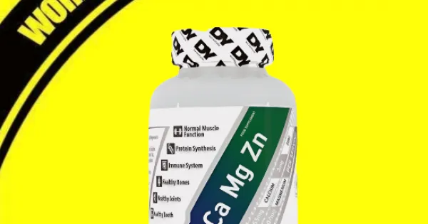 Dorian Yates Nutrition, Ca Mg Zn, Calcium + Magnesium + Zinc Formula ...