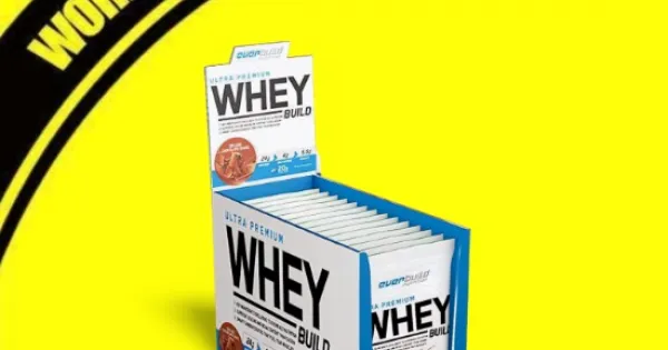 Ultra-Premium Whey Protein Build Sachet - ТОП цена — Workout.bg