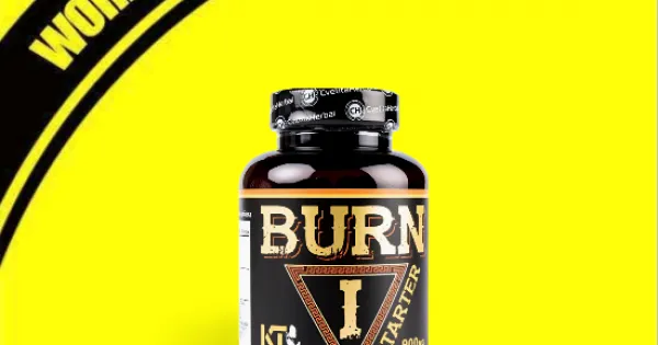 Burn 1 Starter 900 mg - ТОП цена — Workout.bg