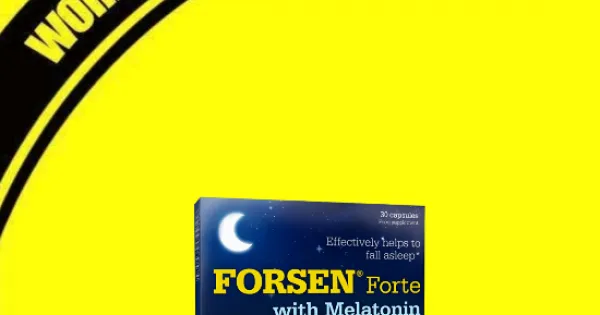Forsen Forte + Melatonin 1 mg - ТОП цена — Workout.bg
