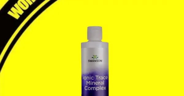 Ionic Trace Mineral Drops - ТОП цена — Workout.bg